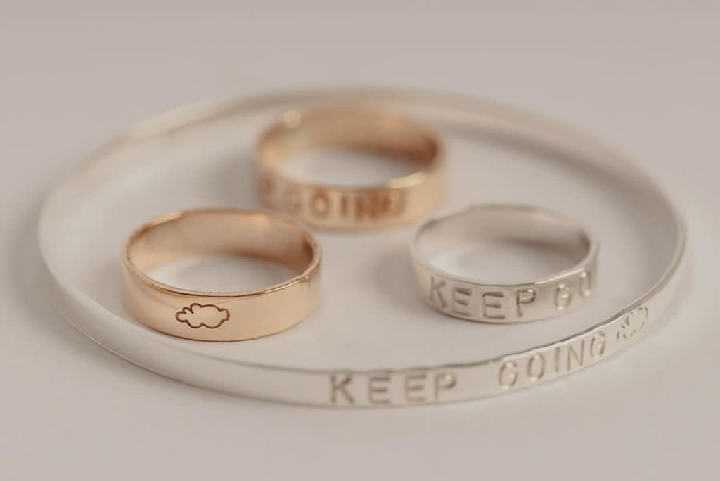 Keep Going Rings & Bangles – Minus Cloud Nine